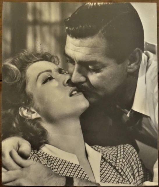 PHOTO ORIGINAL BY Scene Clark Gable Years 50-60 Editions Clan £32.03 ...