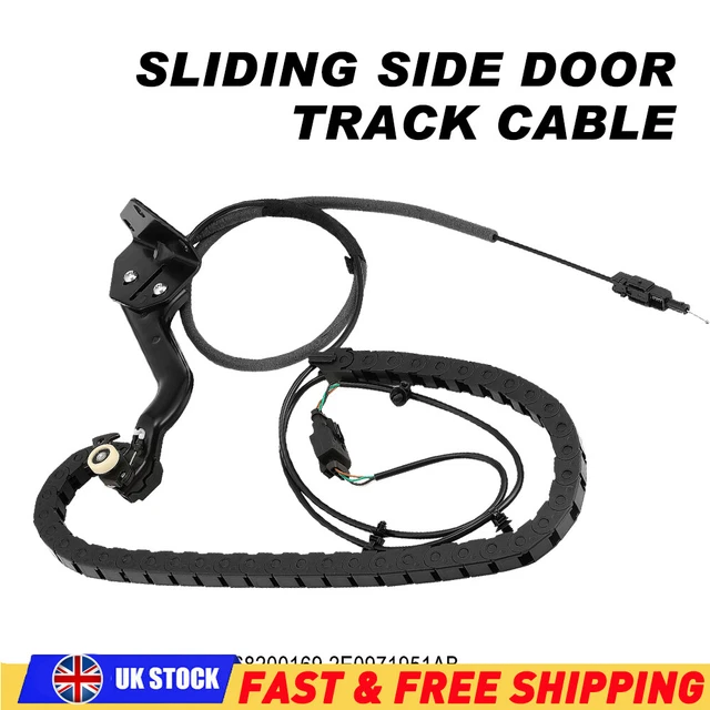 LEFT HAND SLIDING Side Door Cable + Track For Mercedes Sprinter VW ...