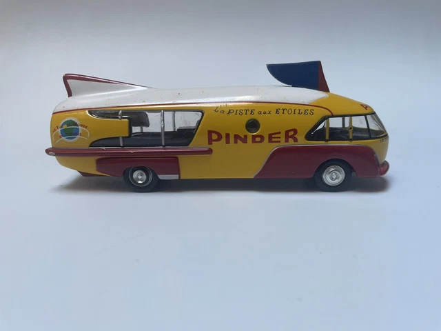CAMION FUSÉE 1/64 IXO PINDER Altaya véhicules publicitaires Cirque EUR ...