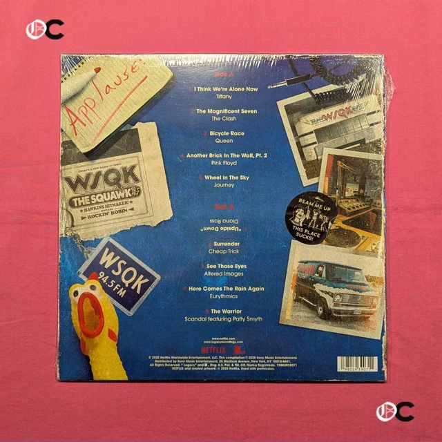 STRANGER THINGS THE WSQK Collection (Target Exclusive, Vinyl) £40.12 ...