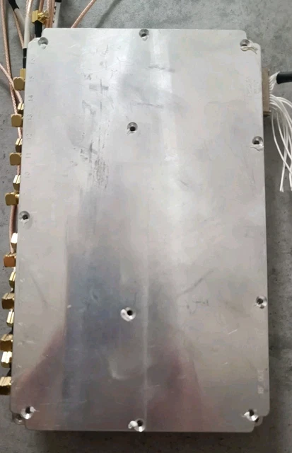 RARE MODULE OF phased antenna arrays for radio direction finding ...