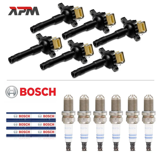 ORIGINAL BMW 5ER E39 523i 3er E46 323i Zündspule Zündmodul Kerzenstecker 1703227 EUR 2,99 ...