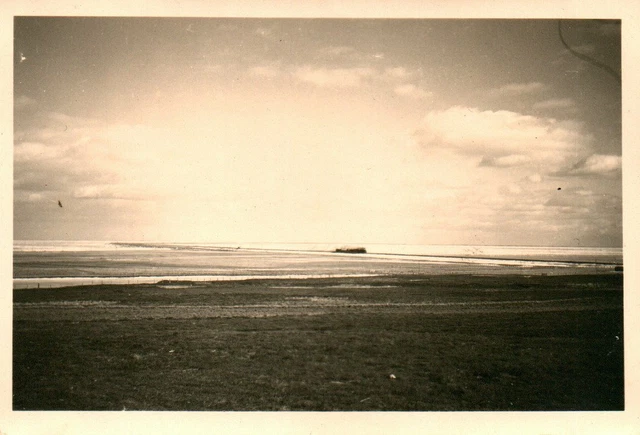 FOTO, II./FLAK-RGT. 32 DEU 1942: Sylt: "Hindenburgdamm" (MB)21263 EUR 4 ...