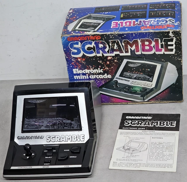 TABLETOP PORTABLE GRANDSTAND Scramble EUR 116,05 - PicClick FR