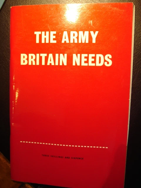 COLD WAR MILITARY History British Army Organisation Strategy £8.00 ...