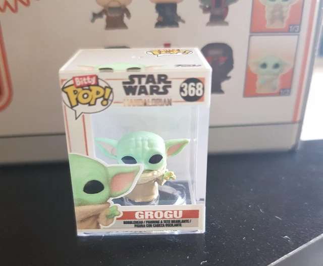 FUNKO BITTY POP Grogu using force - hyper rare 1/6 chase #368 The ...