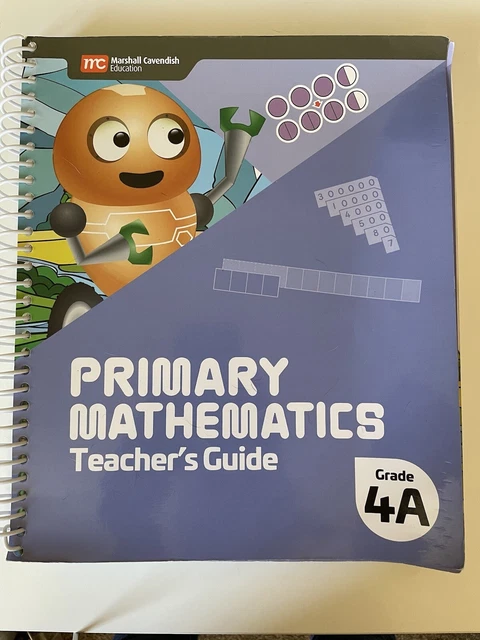 PRIMARY MATHEMATICS GRADE 4A Teacher's Guide Singapore Math 2022 Free ...