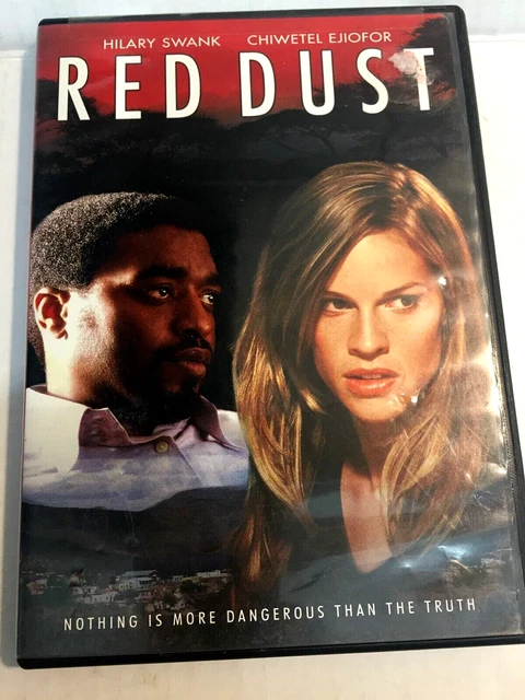 RED DUST DVD Hilary Swank Ships Free Same Day With Tracking $6.29 ...