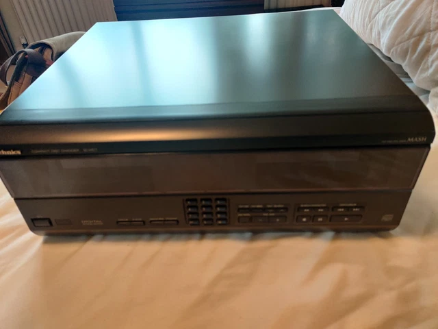 TECHNICS SL-MC7 HIGH-END 110+1 x Compact CD Changer with repairable damage £56.00 - PicClick UK