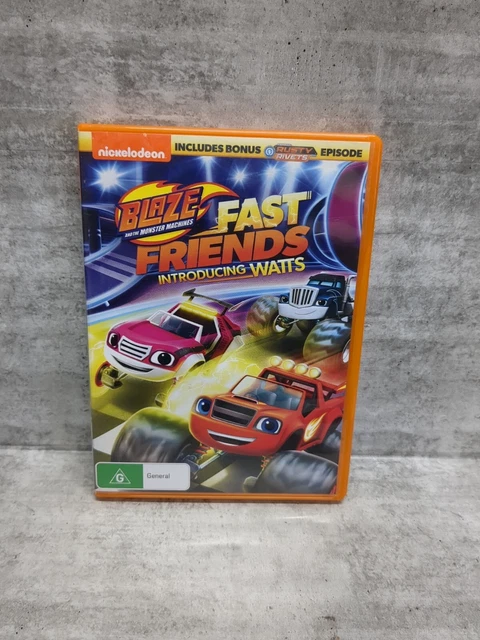 BLAZE AND THE Monster Machines - Fast Friends! (DVD, 2018) Region 4 EUR ...