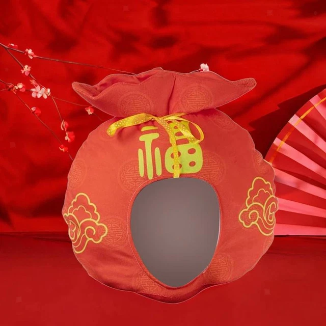 CHINESE NEW YEAR Hat Headgear Decor Novelty Versatile Toy Photo Props £ ...