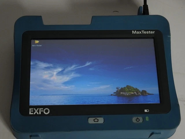 EXFO MAX-FIP MAXTESTER Fiber Optic Certifier Mainframe with PSU £155.00 ...