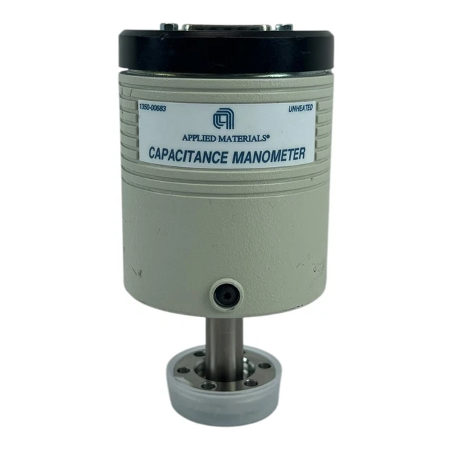 AMAT APPLIED MATERIALS Capacitance Manometer 1350-00683 Pressure ...