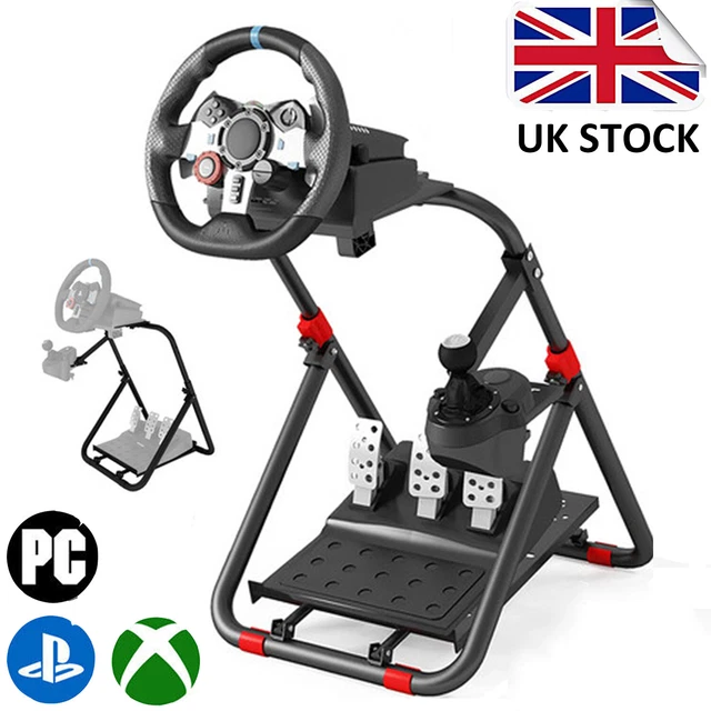 HEAVY DUTY RACING Steering Wheel Stand Logitech G27 G29 G920 PS5 Xbox ...