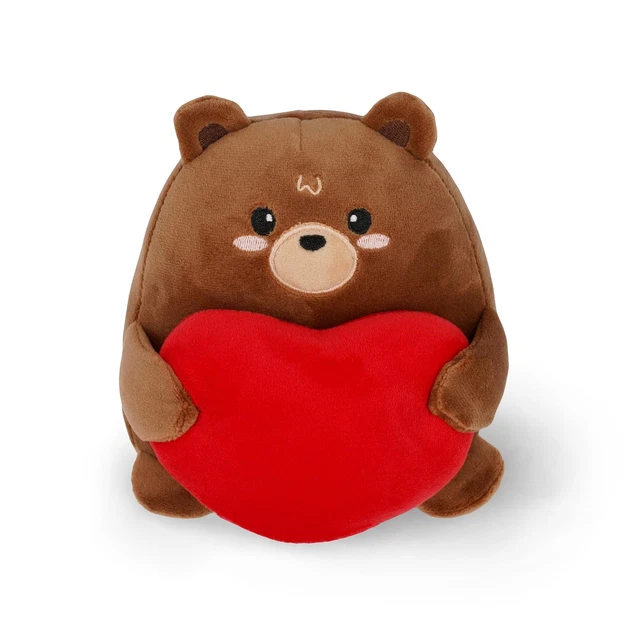 LEGAMI - ORSETTO di Peluche con Cuore, Super Cute, Orso di Peluche ...