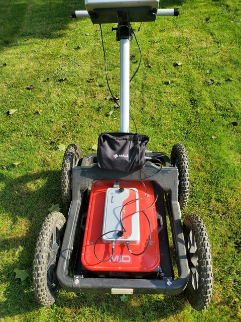 GROUND PENETRATING RADAR GPR EUR 8.739,86 - PicClick FR