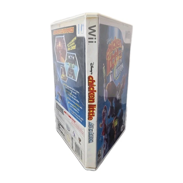 NINTENDO WII: DISNEY'S Chicken Little: Ace in Action £8.01 - PicClick UK