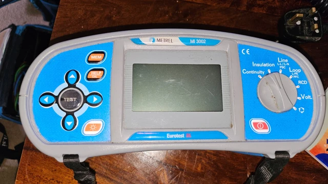 METREL MI3002 MULTIFUNCTION Tester - Fully Calibrated £189.00 - PicClick UK