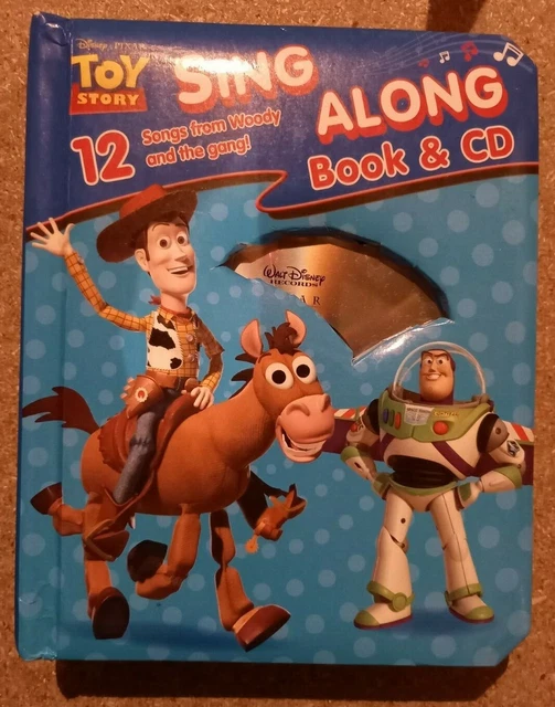 DISNEY TOY STORY Sing Along book & CD by Parragon Books Ltd (Mixed ...