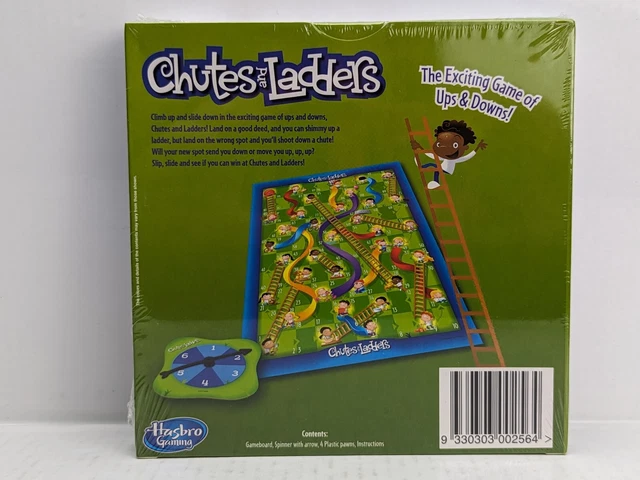 Hasbro Gaming Mini Game Chutes And Ladders Sealed 1364 Picclick Ca