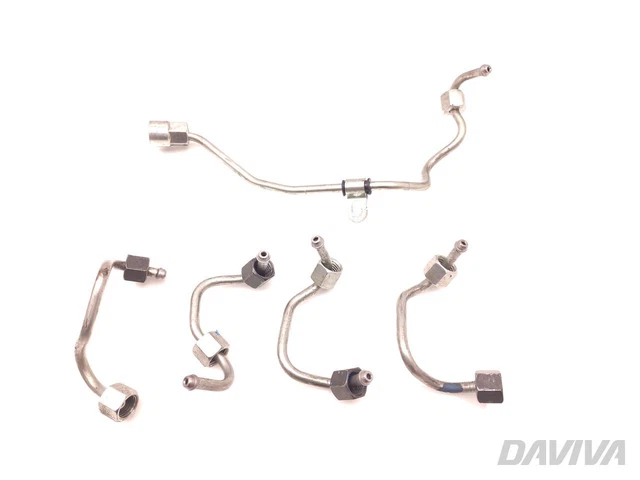 AUDI A3 TUBO de alimentación del inyector de combustible 1.9 TDI Diesel ...