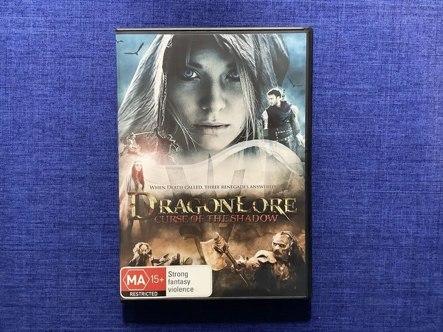 DRAGON LORE - Curse Of The Shadow (DVD, 2013) Fantasy - Like New Region ...