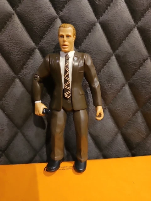 VINTAGE WWF COMMISSIONER Shawn Michaels 6" figure, 1999 Jakks Pacific ...