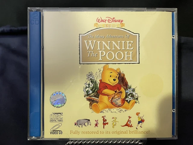 WINNIE THE POOH Disney Movies VCD Kids Movies VCD Video CD RARE EUR 47 ...