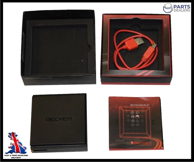 GENUINE MERCEDES BENZ Becker Sat Nav Navigation Map Pilot A1669008708 ...