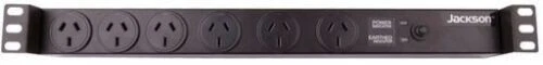 RACK MOUNT PDU 19" Power Distribution Board, Surge Protection - Jackson ...