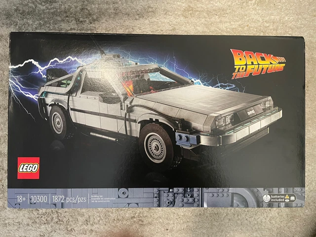 LEGO CREATOR EXPERT: Back to the Future Time Machine (10300) Sealed EUR ...