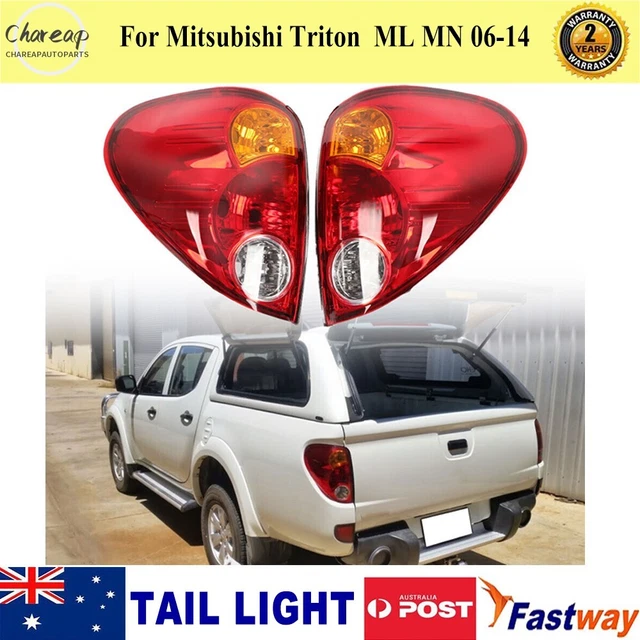 FOR MITSUBISHI TRITON 2006-2015 Ute ML MN Pair LH+RH Tail Light Rear ...