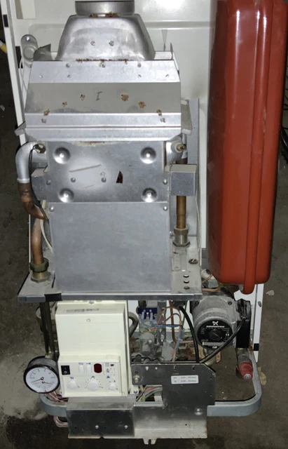 BUDERUS LOGAMAX U-124 11 G20 thermes à condensation gaz thermes chaudière atmosphérique Ga EUR ...