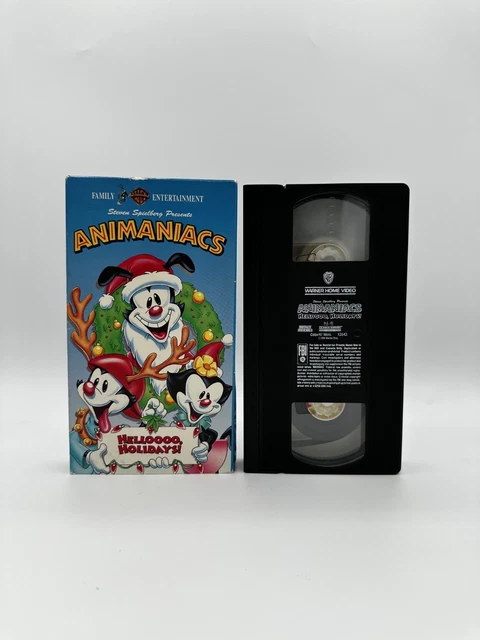 ANIMANIACS: HELLOOOO, HOLIDAYS! (VHS, 1994) $8.75 - PicClick CA