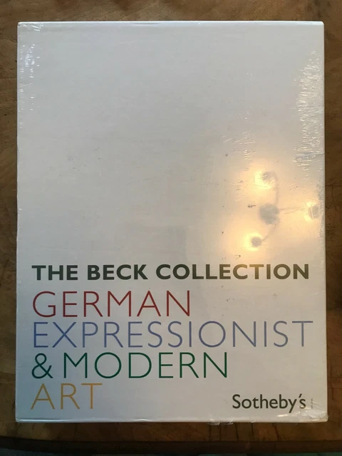 BECK COLLECTION: GERMAN Expressionist And Modern Art 5 Volumes In ...