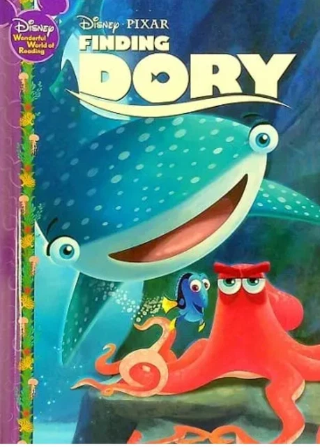 DISNEY/PIXAR FINDING DORY (Disney Wonderful World of Reading, Ear $11. ...
