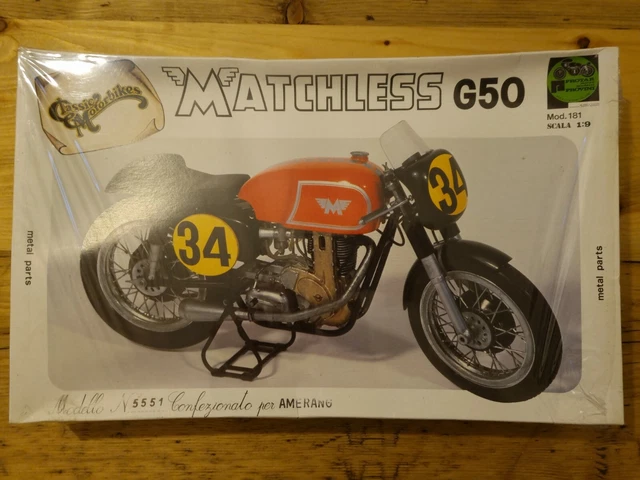 RARE ORIGINAL VINTAGE Protar 1:9 Matchless G50 Mod 181 Ltd Ed 5551 £170 ...