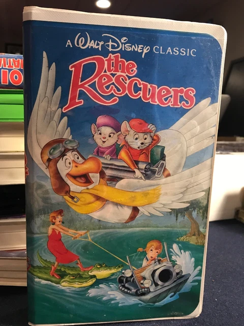 WALT DISNEY'S THE Rescuers Black Diamond VHS #1399 F43 £7.84 - PicClick UK