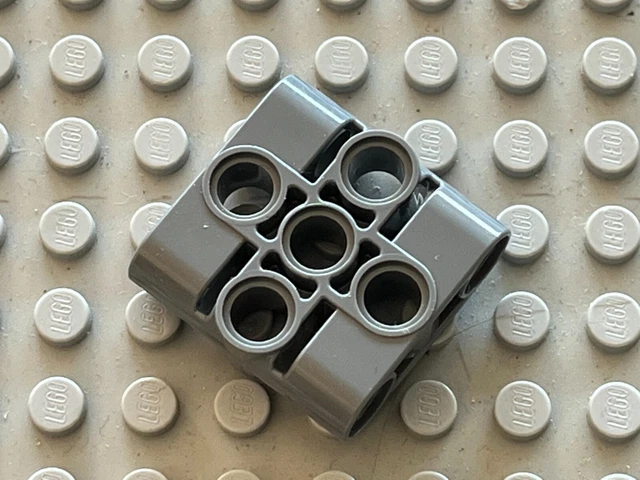 LEGO TECHNIC DARK Bluish Gray Pin Connector Block 39793 / Set 75362 ...