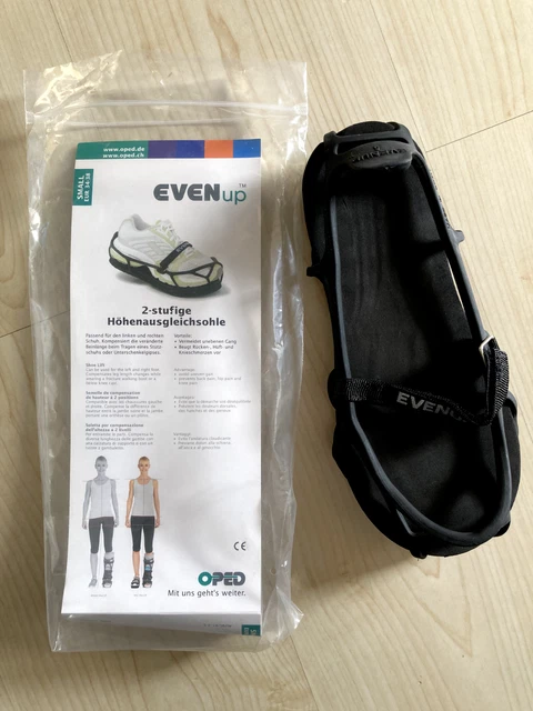 VALIFE EVENUP HÖHENAUSGLEICH Ausgleichsohle als Gegenschuhausgleich zum Walker EUR 28,90 ...