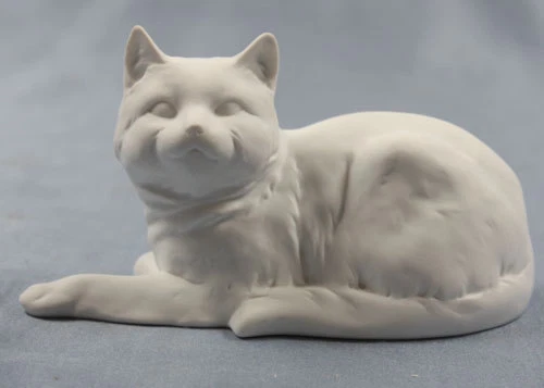 CAT FIGURINE KAISER porcelain porcelainfigurine katze figur 4 $99.00 ...