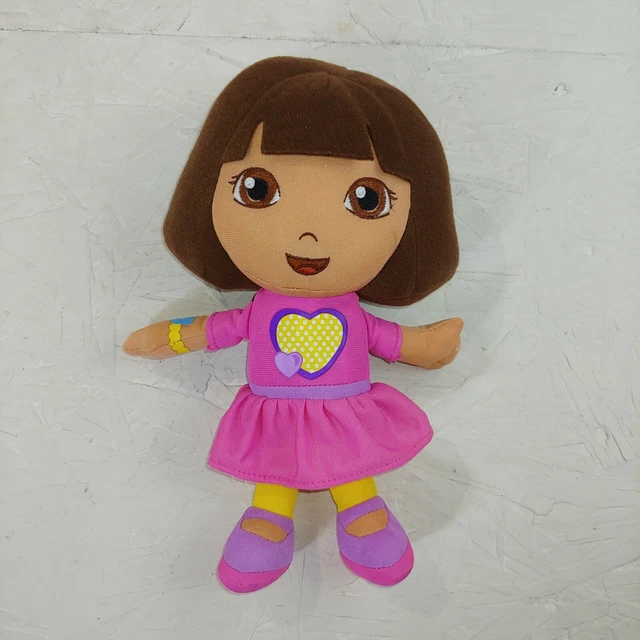FISHER PRICE DORA the Explorer teddy bear plush stuffy toy kids ...