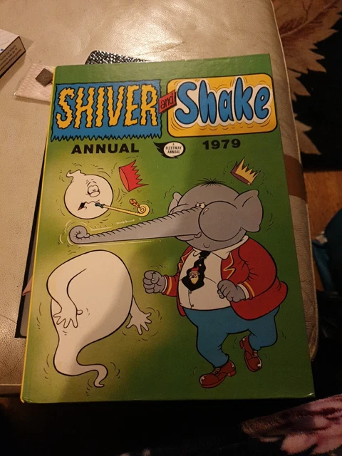SHIVER AND SHAKE Comic Book Annual 1979 EUR 3,50 - PicClick IT