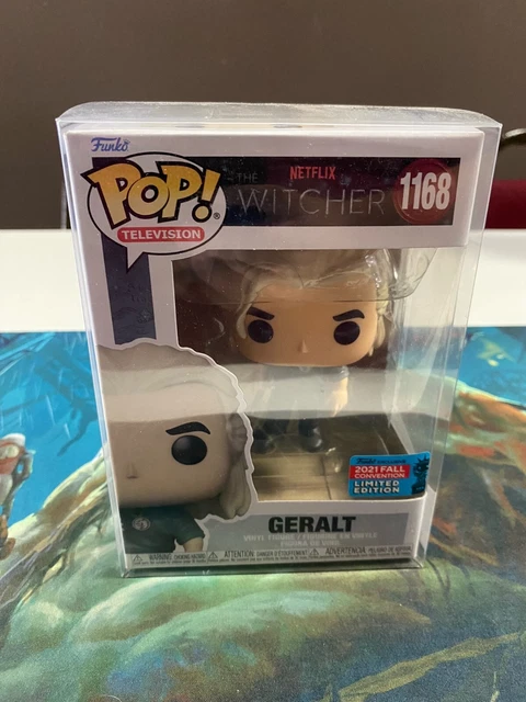 FUNKO POP ! Geralt #1168 Netflix et #02 - The Witcher Wild Hunt EUR 12 ...