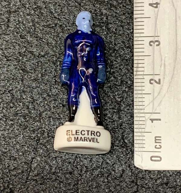 FÈVE PORCELAIN ELECTRO MARVEL 60th Anniversary Spiderman 60 ans ...