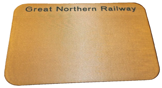 GREAT NORTHERN RAILWAY Unused Name Tag $20.00 - PicClick