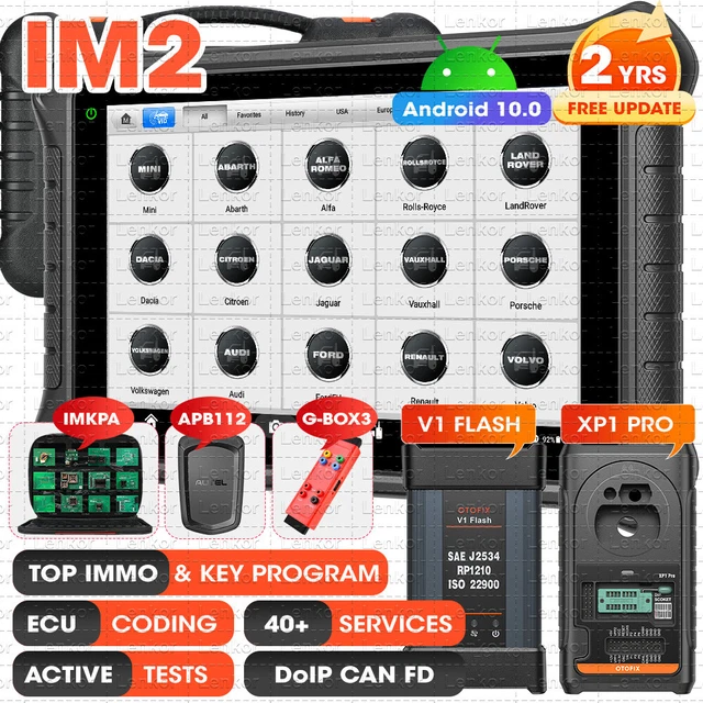 2025 OTOFIX IM2 IMMO Key Programming Coding Diagnostic Scan Tool 2 ...