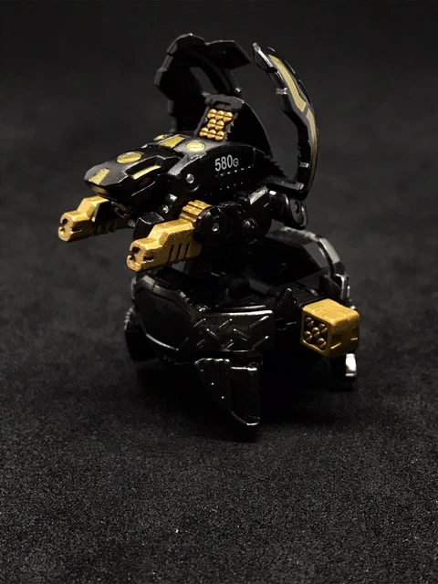 BAKUGAN BAKU TECH Gran panzer Black subterra MG japan sega BAKUTECH EUR ...