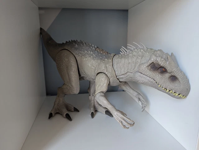 JURASSIC WORLD INDOMINUS Rex Destroy And Devour Large Figure £18.99 ...