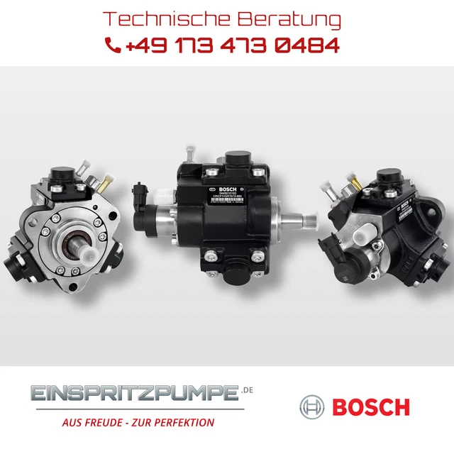 BOSCH POMPE À Haute Pression 0445010311 EUR 805,71 - PicClick FR
